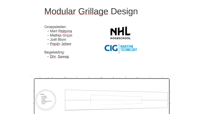 Modular Grillage Design by Joel Blom on Prezi