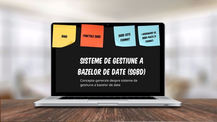 Sisteme de gestiune a bazelor de date by xXBossYTXx . on Prezi