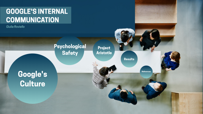 Google's Internal Communication by Giulia Roviello on Prezi