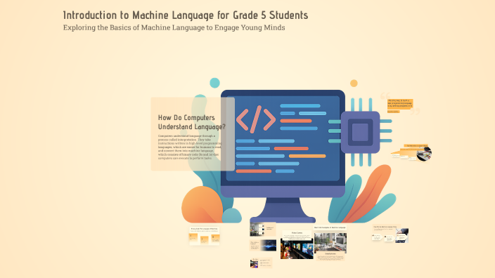 Introduction to Machine Language for Grade 5 Students by ryala monica ...