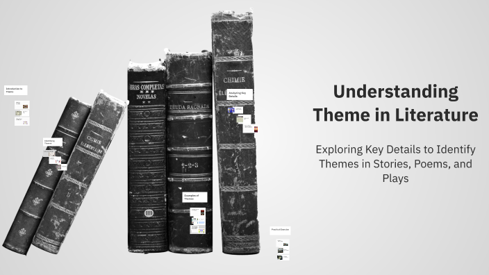 Understanding Theme in Literature by Mya P on Prezi