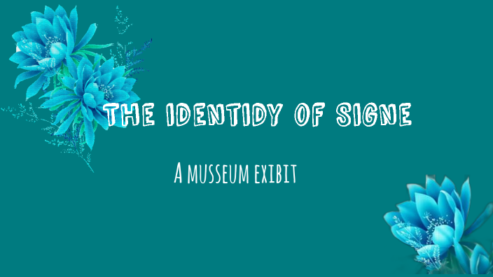 The identidy of Signe by Signe Jacobsen on Prezi