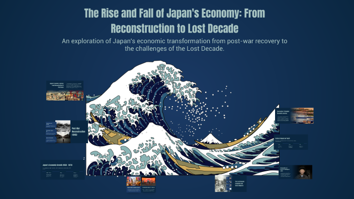 The Rise and Fall of Japan's Economy: From Reconstruction to Lost ...
