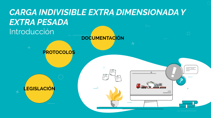 Carga Indivisible Extradimensionada y Extrapesada by Brian Martinez on ...