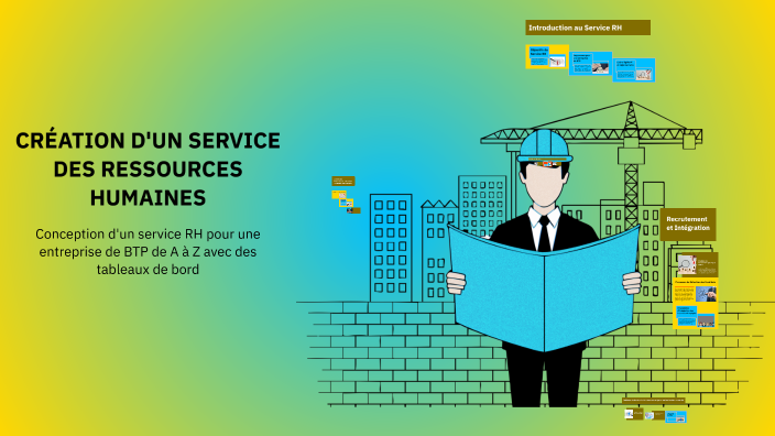 CRÉATION D'UN SERVICE DES RESSOURCES HUMAINES by snsl cabinet on Prezi