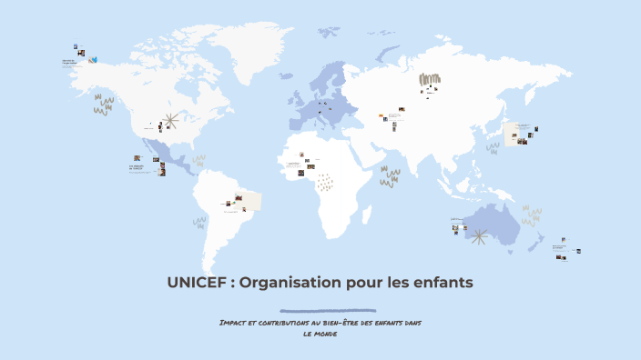 UNICEF : Organisation pour les enfants by manganneau marc on Prezi