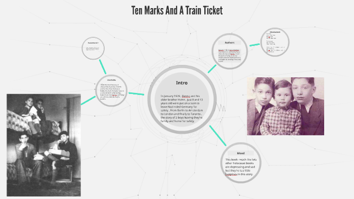 Ten Marks And A Train Ticket by Dam Sotelo on Prezi