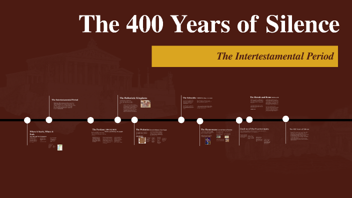 The 400 Years of Silence by Chandler Amason on Prezi