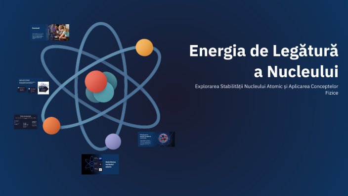 Energia de Legătură a Nucleului by stefi pislaru on Prezi