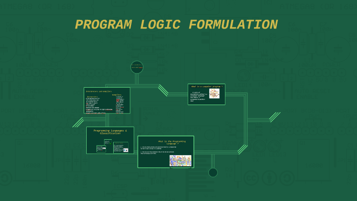Program Logic Formulation By Adilet Baimyrsa On Prezi