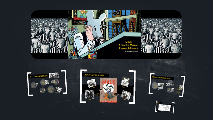 Maus Life WritingGraphic Memoir Research Project by Andrea Da Ponte on ...