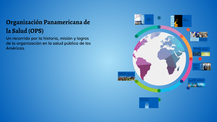 Organización Panamericana de la Salud (OPS) by joana crespo on Prezi