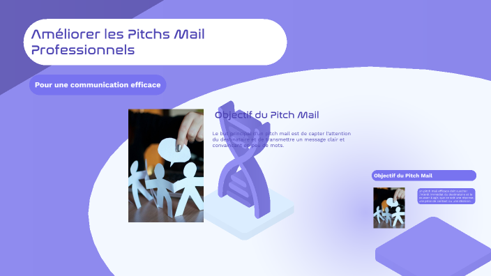 Améliorer les Pitchs Mail Professionnels by Dominique Jacques Minnegheer on Prezi