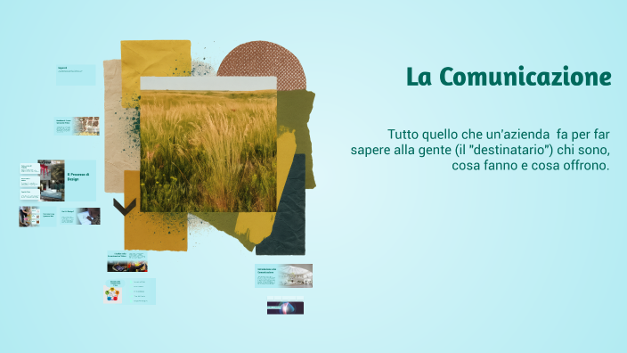 La Comunicazione e il Design by Andrea Liotta on Prezi
