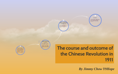 Chinese Revolution 1911 by Jimmy Chow on Prezi