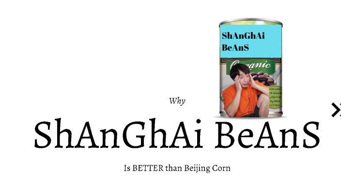 ShAnGhAi BeAnS by Carter Guo on Prezi