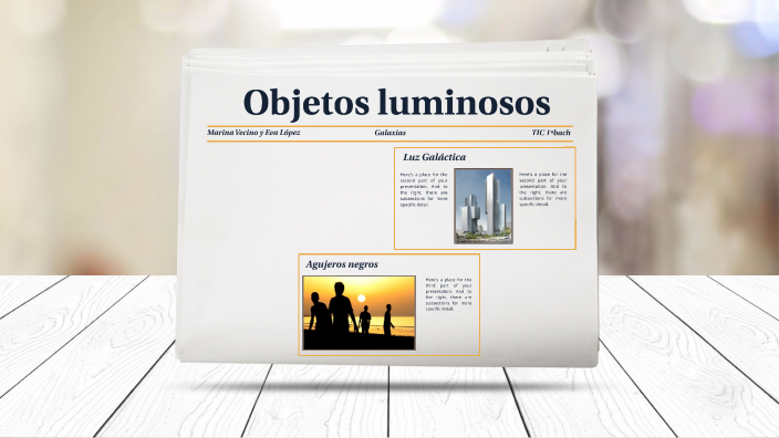 Objetos Luminosos by Marina Jun VECINO JUÁREZ on Prezi