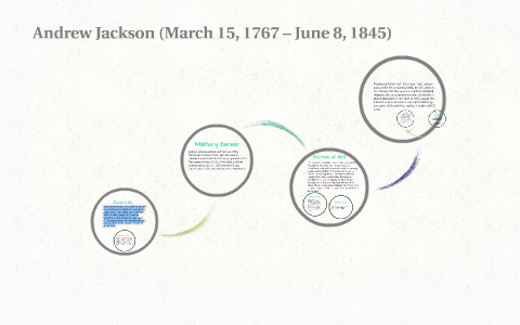 Andrew Jackson (March 15, 1767 – June 8, 1845) by Yariela Villalobos on ...