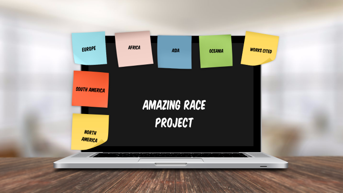 Amazing Race Project by Aiden Brown on Prezi
