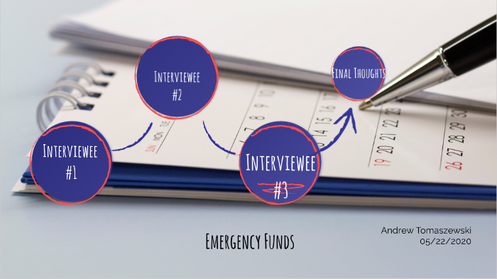 Emergency Fund | Andrew Tomaszewski by Andrew Tomaszewski on Prezi