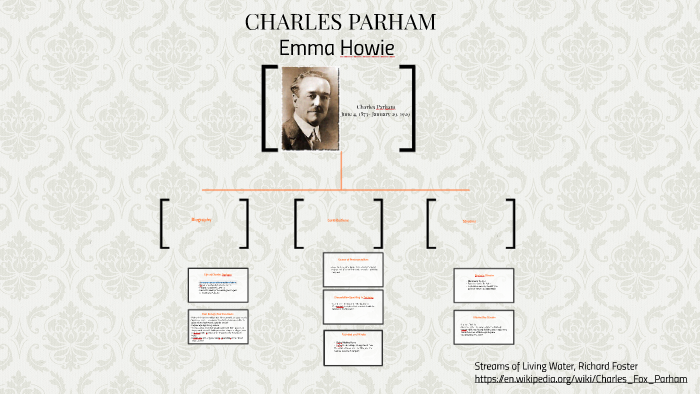 CHARLES PARHAM by Emma Howie on Prezi