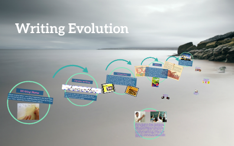 Writing Evolution by samantha Gomez on Prezi