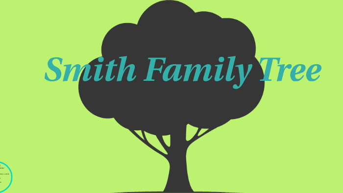 Smith Family Tree by Anna Perryman