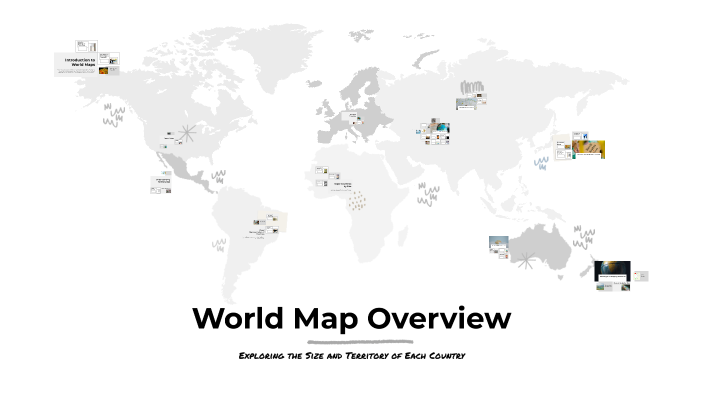 World Map Overview by Шагж Батжаргал on Prezi