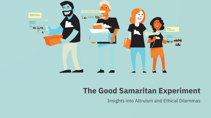 The Good Samaritan Experiment by Torna Henry on Prezi