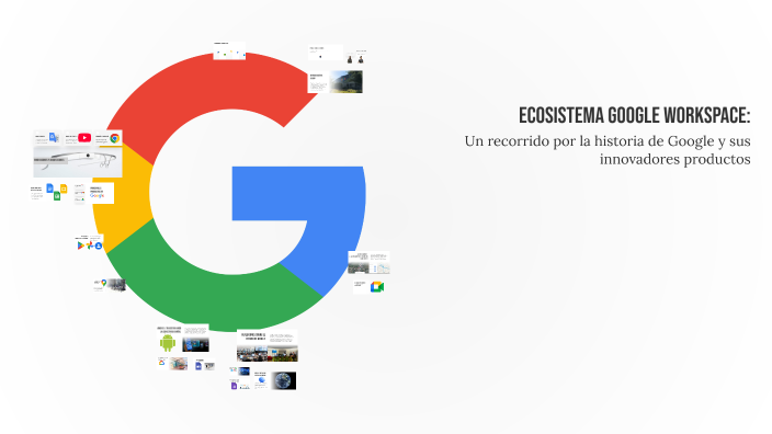 La Evolución de Google: Historia y Productos by Juan Carlos Cabrera ...