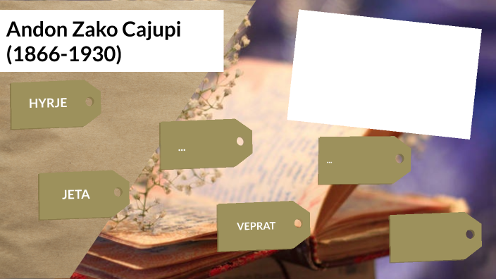 andon zako cajupi by Fatjona Rama on Prezi