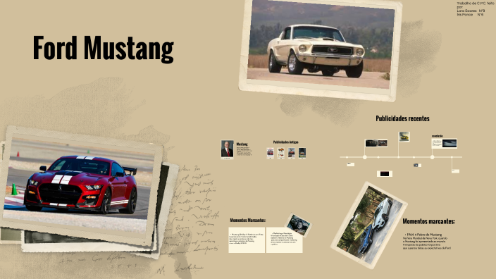 Ford Mustang by Lara Soares on Prezi