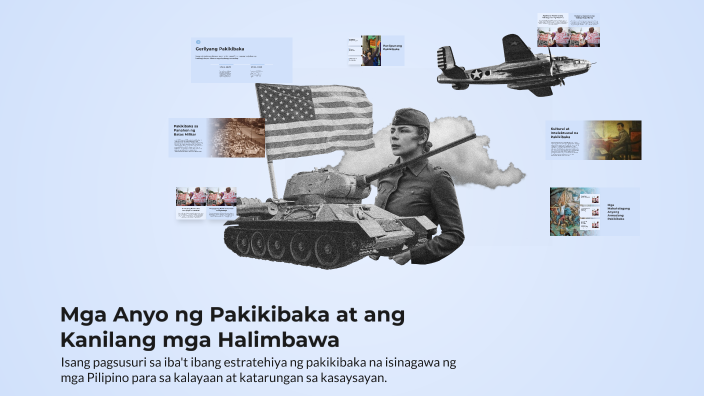 Mga Anyo ng Pakikibaka at ang Kanilang mga Halimbawa by Chard Barros Jr ...