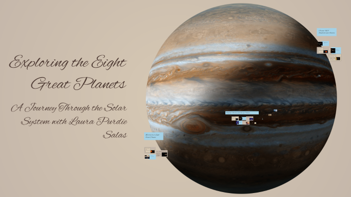 Exploring the Eight Great Planets by Miriam Quezada on Prezi