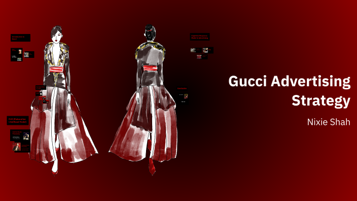 Gucci Advertising Strategy by Nixie Shah on Prezi