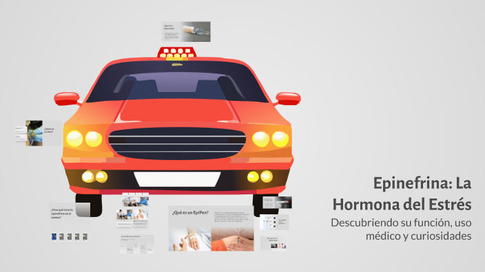 Epinefrina: La Hormona del Estrés by Alexader Daniel Pacheco Llanos on Prezi