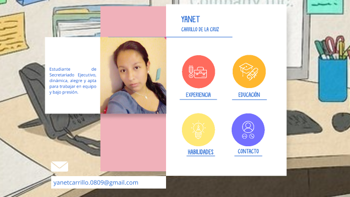 MI HOJA DE VIDA by Yanet Carrillo on Prezi