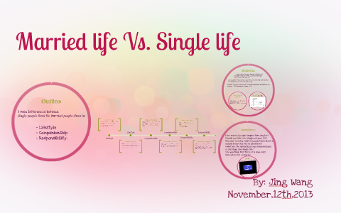 Married life Vs. Single life by Jinxy Jing Wang on Prezi
