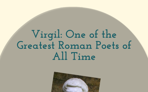Virgil: One of the Greatest Roman Poets of All Time by Cora Edwards on ...