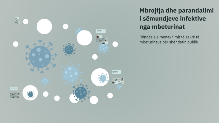 Mbrojtja dhe parandalimi i sëmundjeve infektive nga mbeturinat by ...