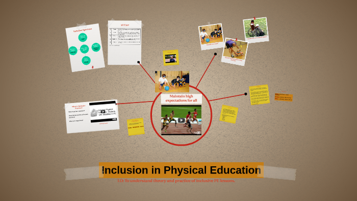 Inclusion in Physical Education by Sarah Adams on Prezi