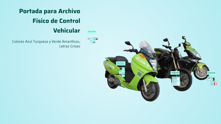 Portada para Archivo Físico de Control Vehicular by Ariana Joselin ...
