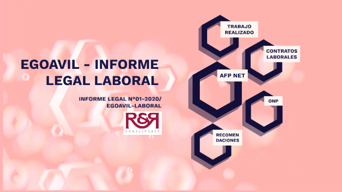 INFORME LEGAL LABORAL by RYR Consultores on Prezi