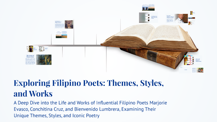 Exploring Filipino Poets: Themes, Styles, and Works by Janelle Pontica ...