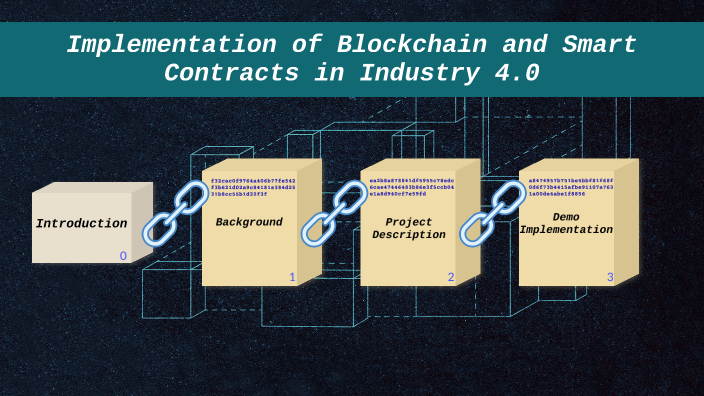 Blockchain in Embedded Systems by Ahmed Maher on Prezi