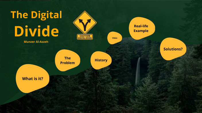 The Digital Divide by M A on Prezi