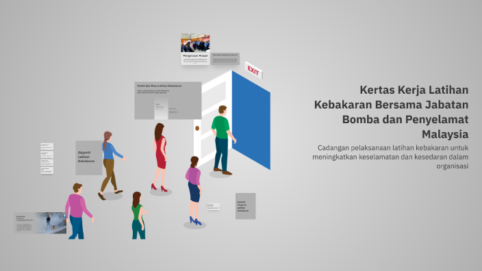 Kertas Kerja Latihan Kebakaran Bersama Jabatan Bomba dan Penyelamat ...