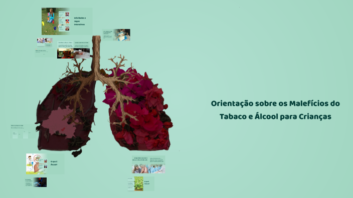 Orientação sobre os Malefícios do Tabaco e Álcool para Crianças de 8 a ...