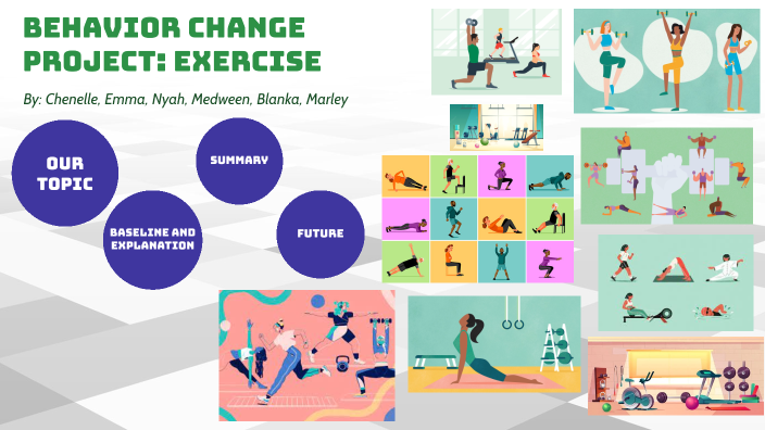Behavior Change Project: Exercise (draft) by Blanka San on Prezi