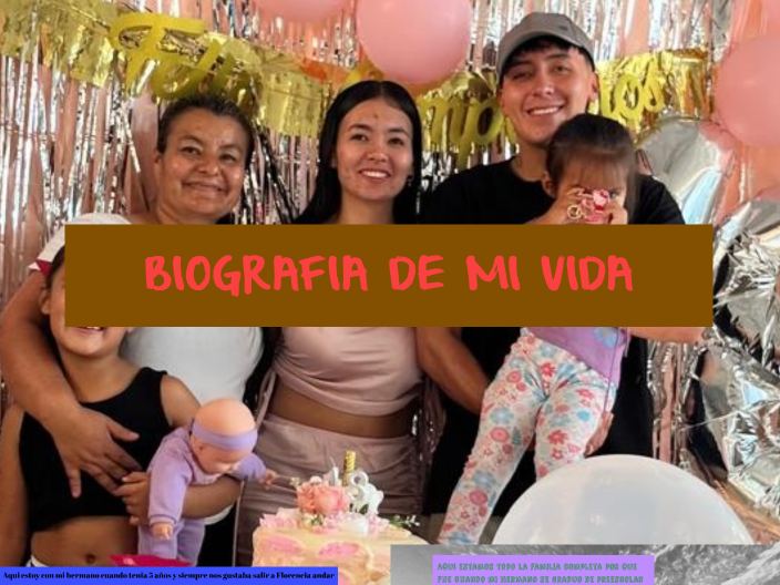HISTORIA DE MI VIDA by erika sofia bolaños ruano on Prezi